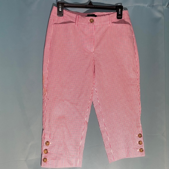 Talbots | Pants & Jumpsuits | Nwt Talbots Capri 2p | Poshmark